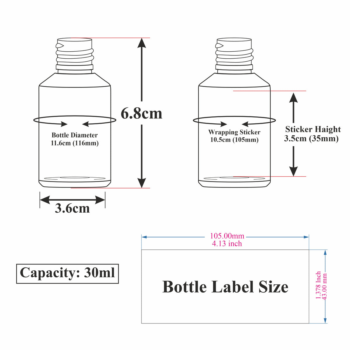 amber glass bottle, glass bottle, glass bottle flip top cap, golden flip top, 30ml, 30ml glass ...