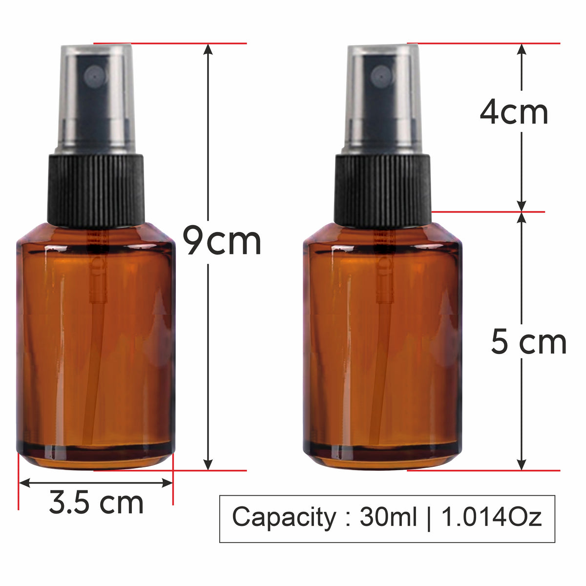 amber glass bottle, glass bottle, dark amber bottle, 30ml, 30ml glass ...