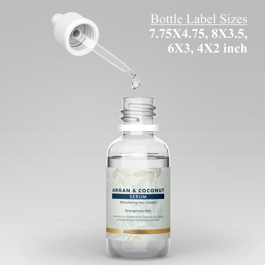 Customized Body Product Labels, DIY Cosmetic Label Editable Cosmetic L ...