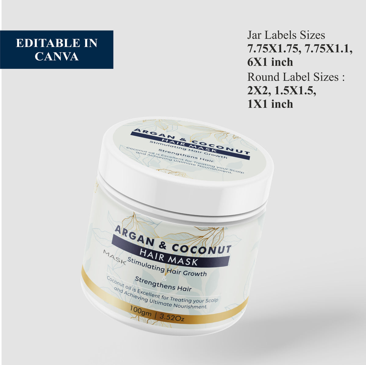 Customized Body Product Labels, DIY Cosmetic Label Editable Cosmetic L ...