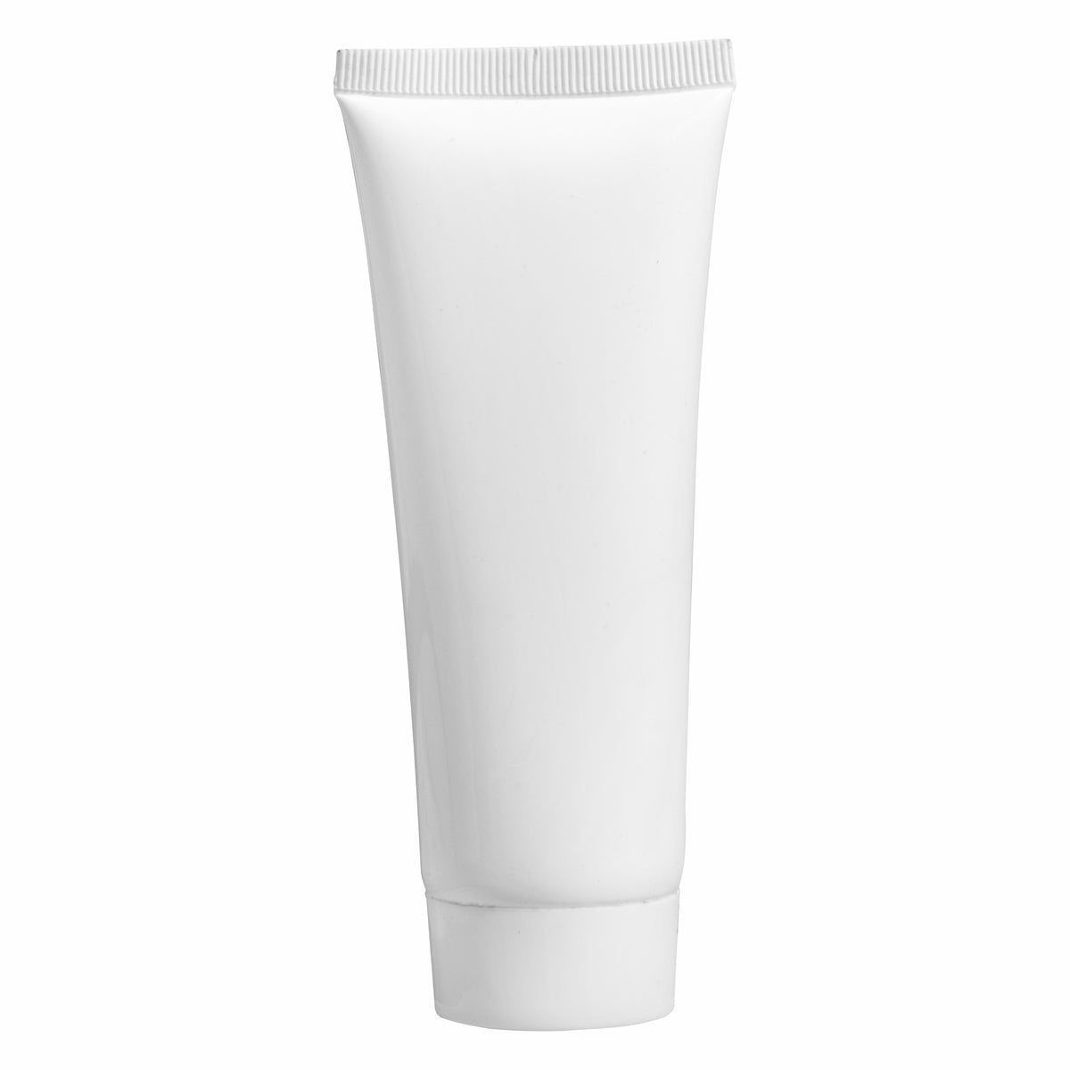 Empty White Color Plastic Cosmetic Tube with White Color Screw Cap -30 ...