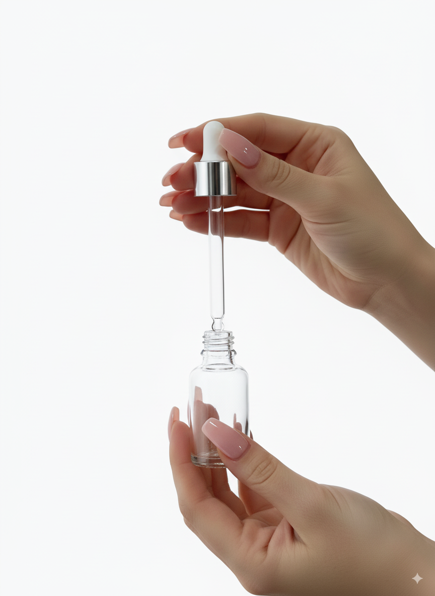 Glass Pipette (for All Neck Sizes) - 10ml, 15ml, 30ml, 50ml & 100ml ...