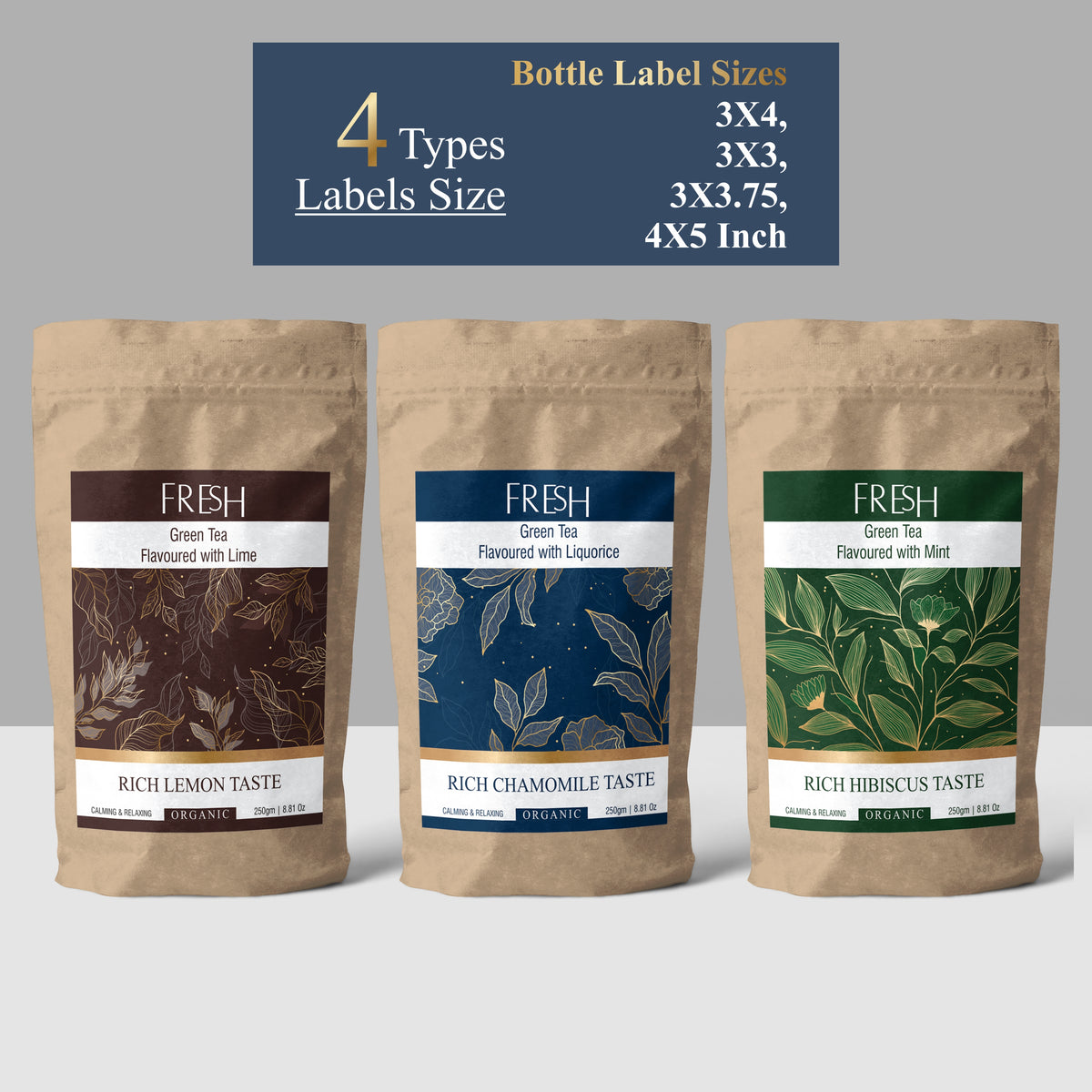 Product Label Template Editable Pouch Label Template | Soap Label | Ta ...