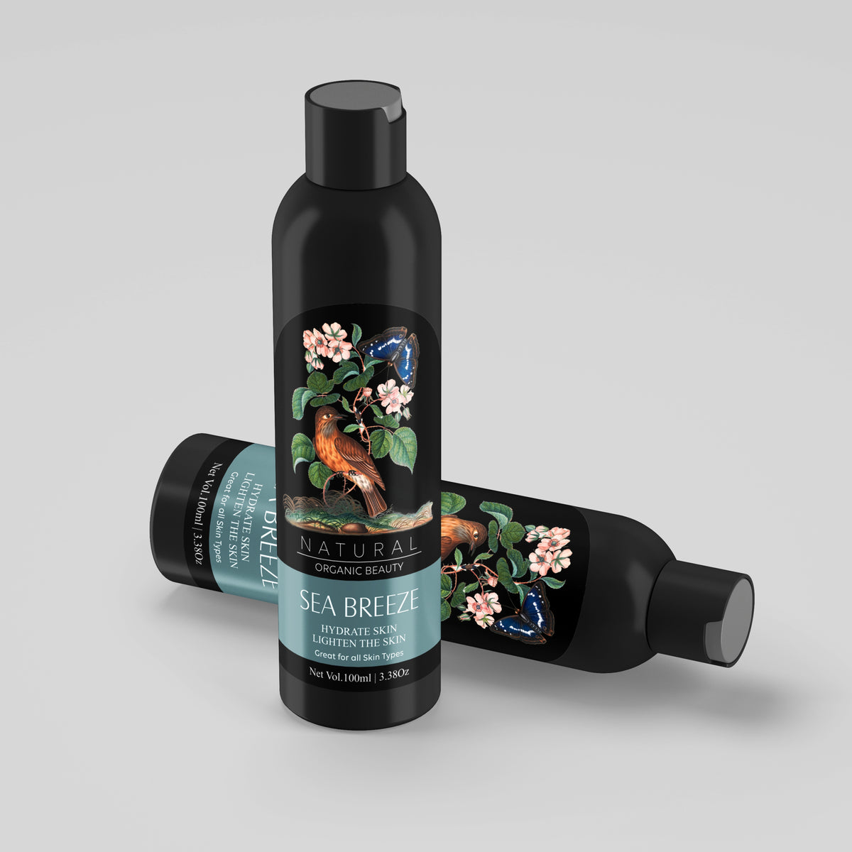 Customized Body Product Labels, DIY Cosmetic Label Editable Cosmetic L ...