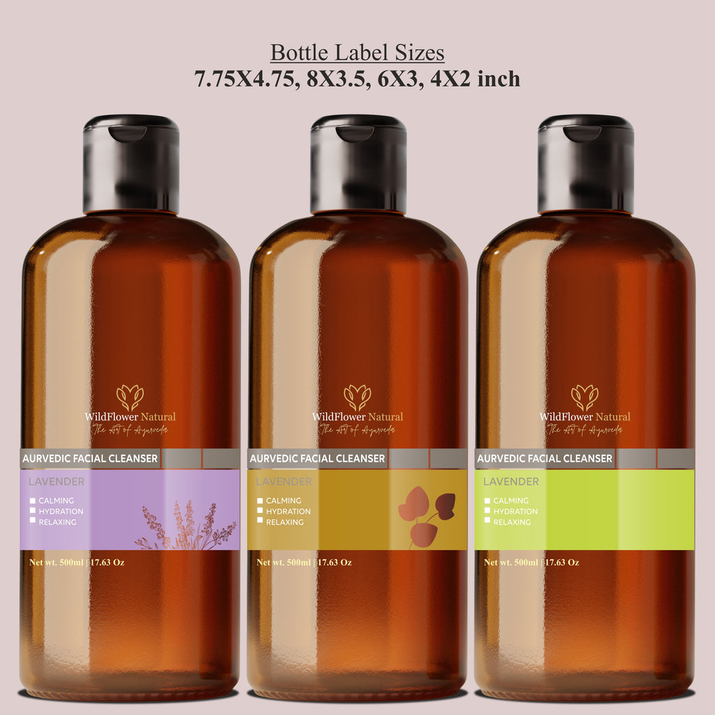 Editable COSMETIC Labels, Essential Oil Label Design Editable Body Pro ...