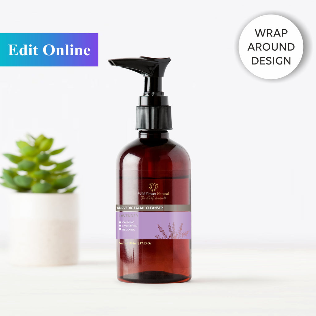 Editable COSMETIC Labels, Essential Oil Label Design Editable Body Pro ...