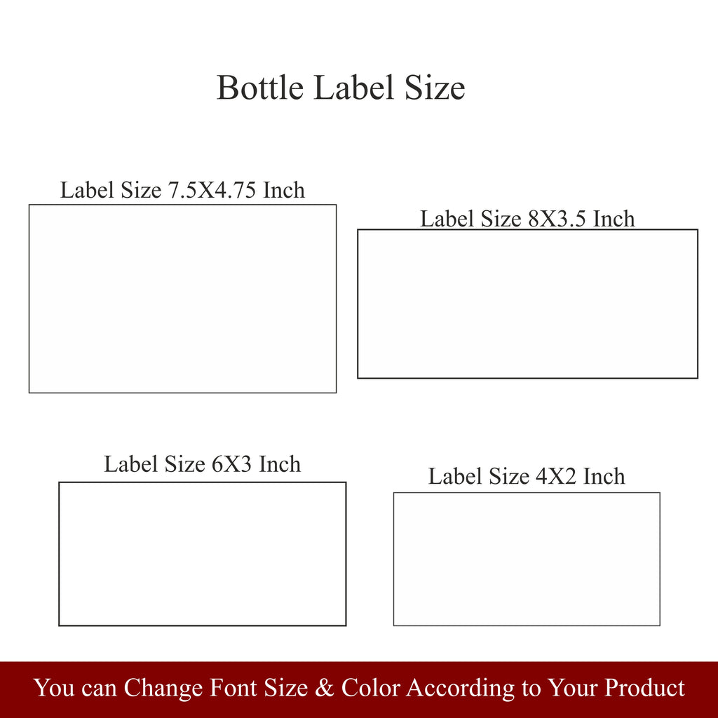 Editable COSMETIC Labels, Essential Oil Label Design Editable Body Pro ...