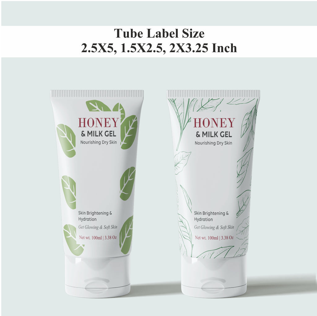 Product Label Template Editable Cosmetic Label Template Skin Care Labe ...