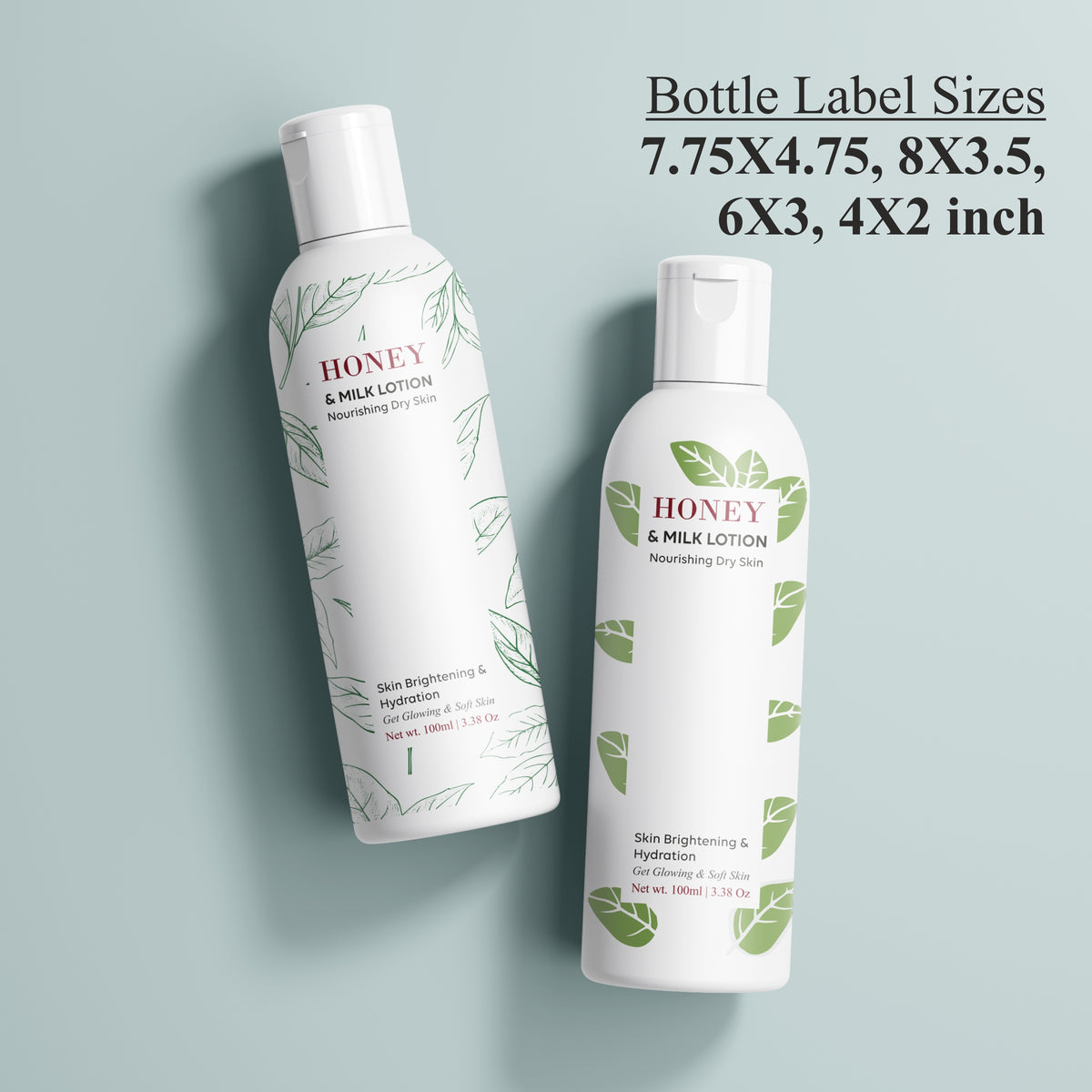 Product Label Template Editable Cosmetic Label Template Skin Care Labe ...