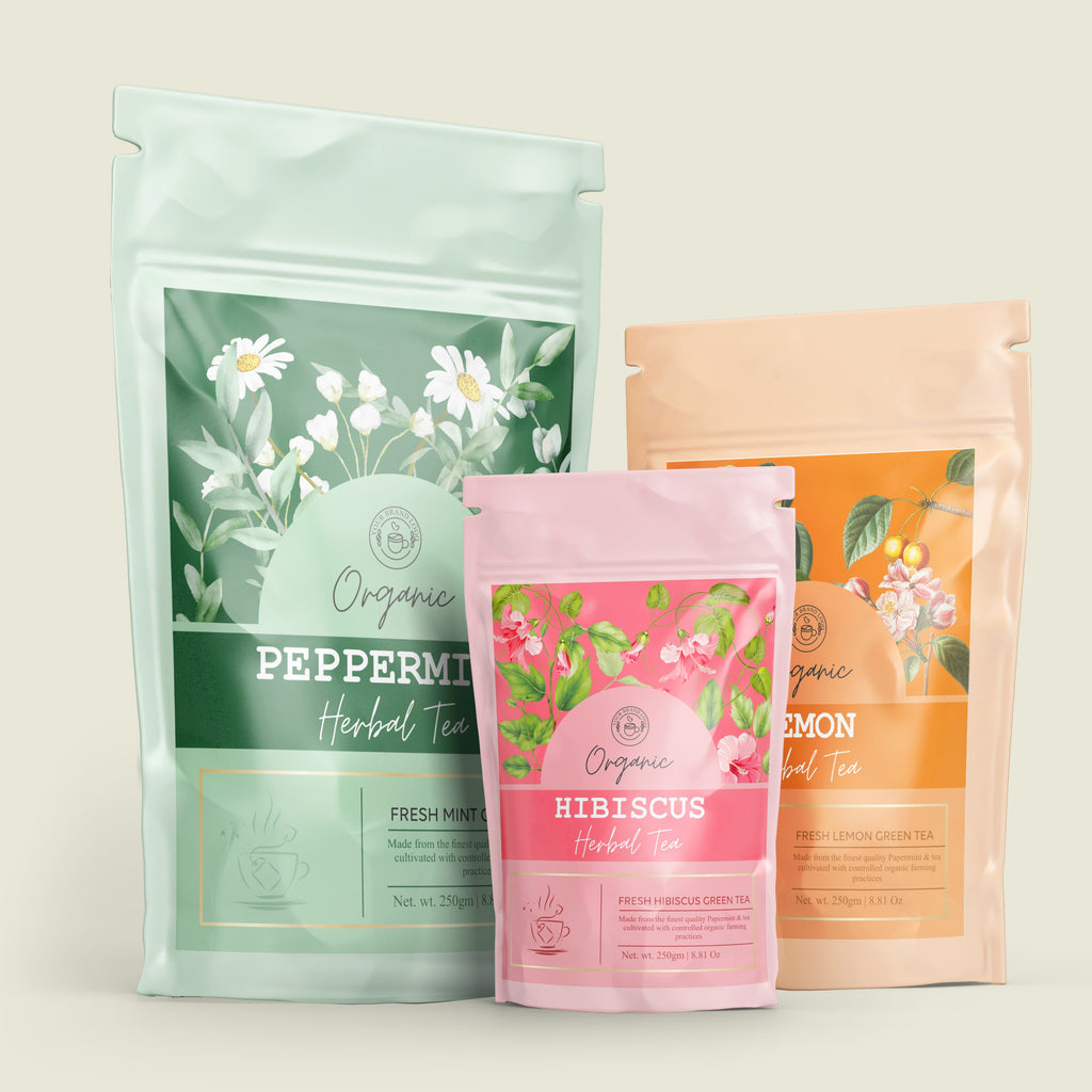 Product Label Template Editable Pouch Label Template | Tea Label | Soa ...