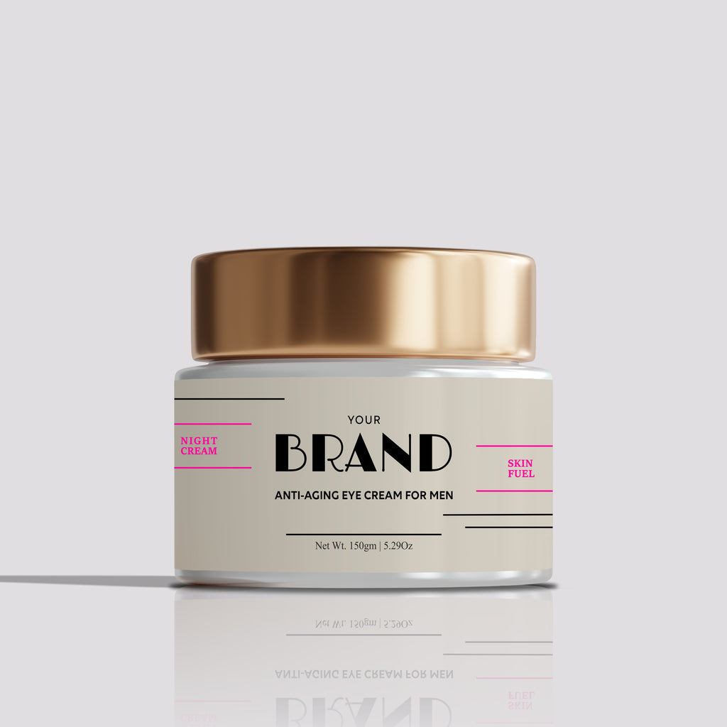 Editable Cosmetic Jar Label Template,Cosmetics Label, Printable, Circu ...